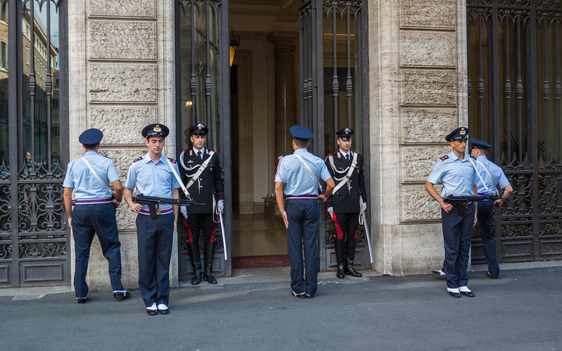 Scuola Ufficiali Carabinieri, Roma | Umbra Control SMART TOGETHER